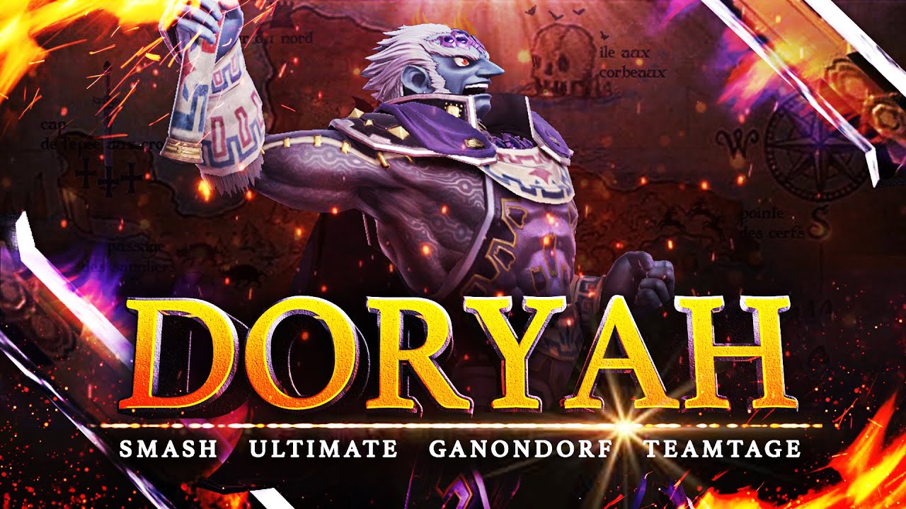 【SSBU】DORYAH - TGN Ganondorf Montage - YouTube