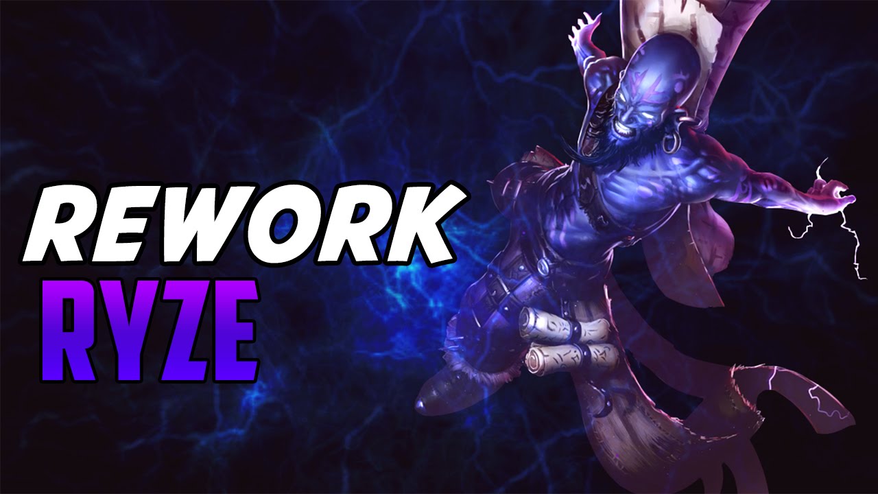 REWORK RYZE CONFIRMADO | League of Legends - YouTube