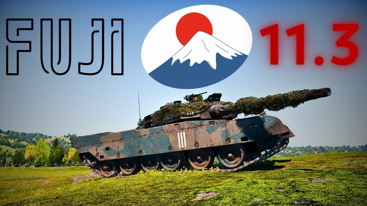 Type 90 (Fuji) in War Thunder – Japanese 4 seconds Unleashed - YouTube