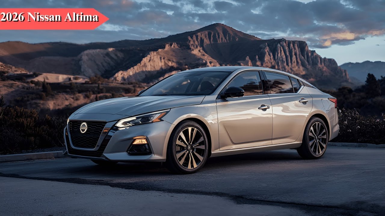 2026 Nissan Altima Revealed – The Game-Changer Sedan Is Here! - YouTube