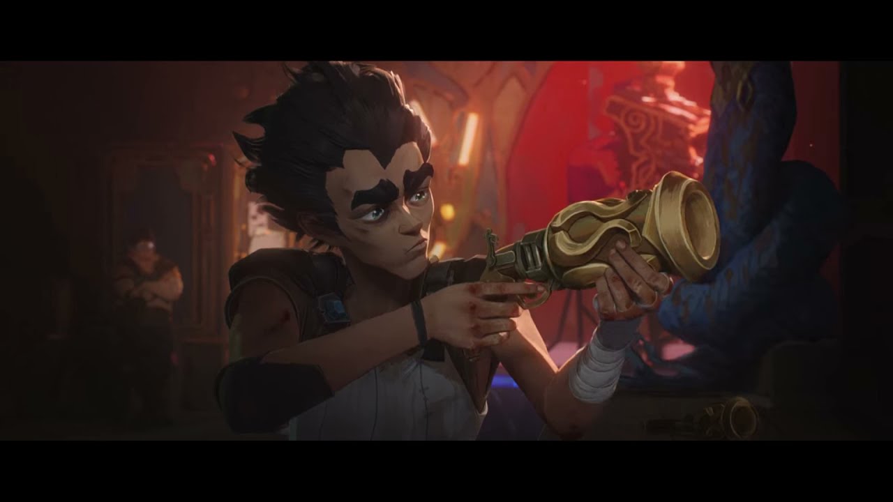 Arcane . VI, JINX, MYLO & ClAGGOR bolthole {clip-10} - YouTube