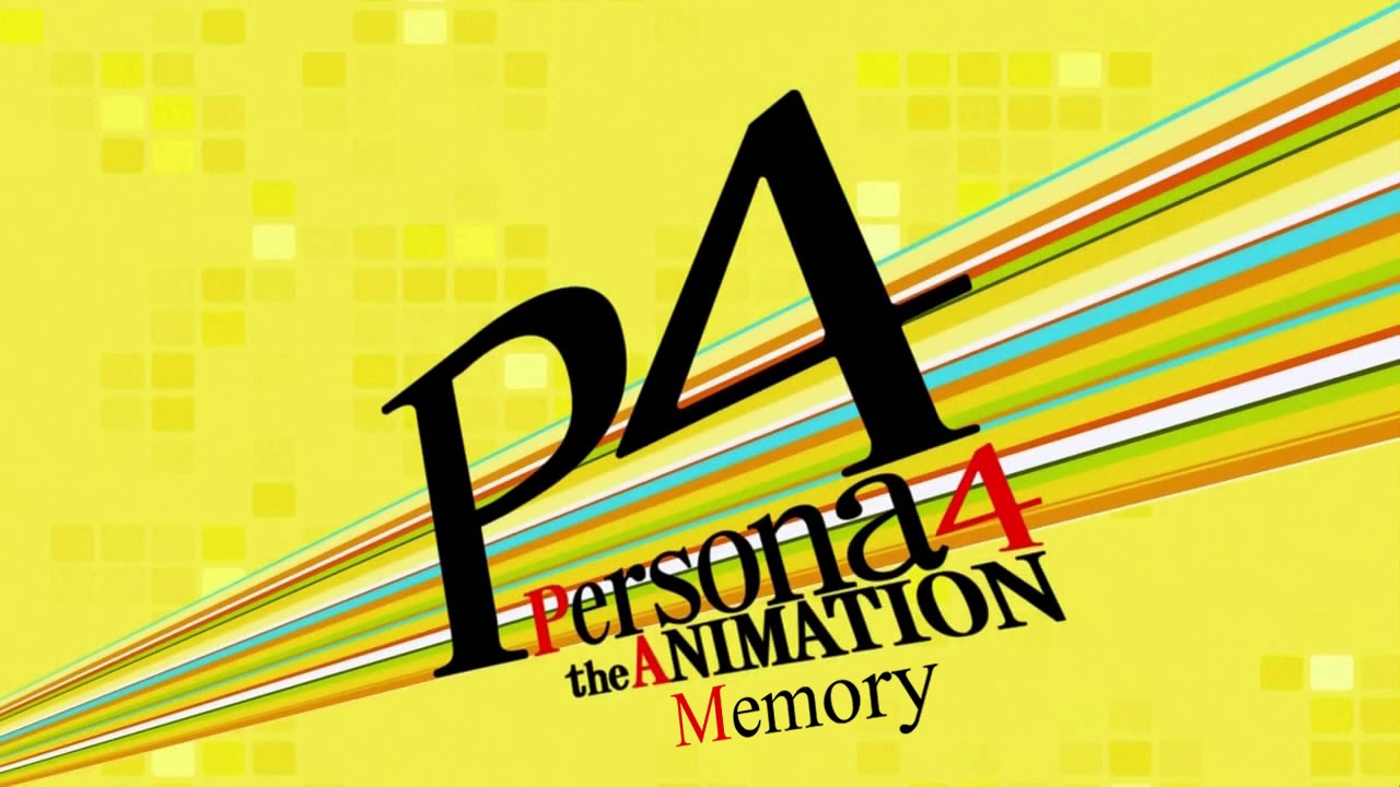Memory - Persona 4 The Animation - YouTube