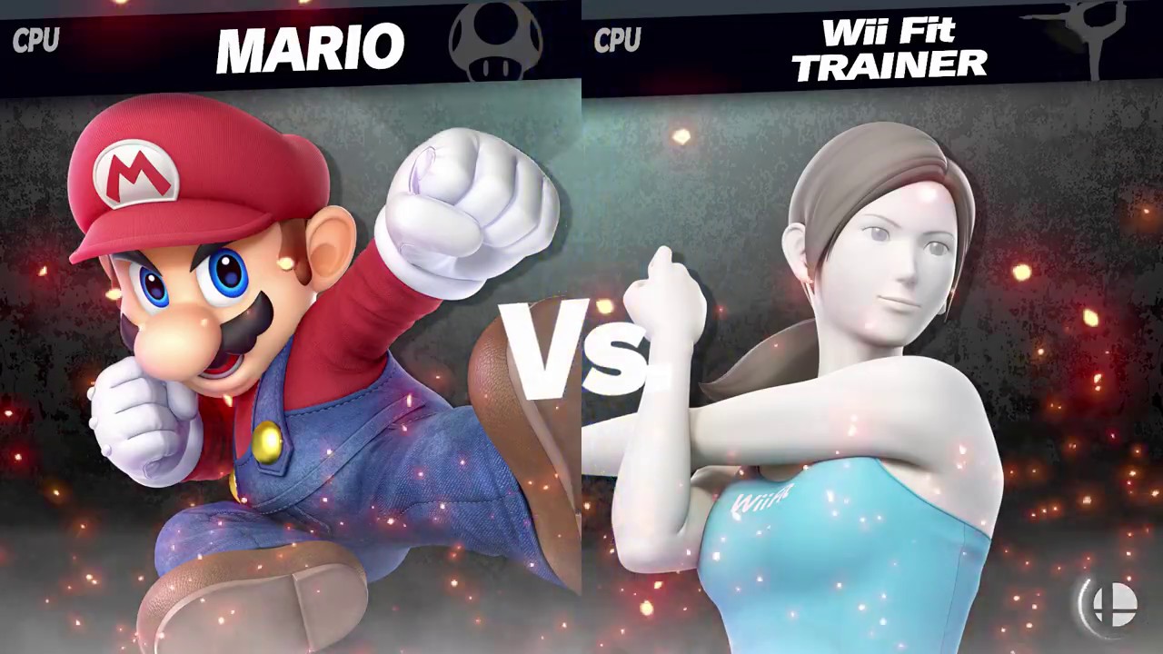 Mario Vs Wii Fit Trainer | Mario Vs The World - YouTube