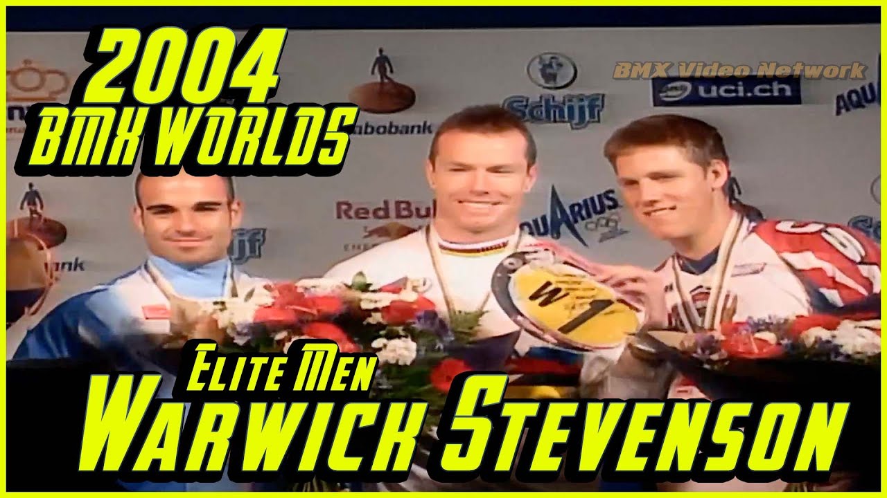 2004 UCI Worlds Podium - Elite Men - 𝙒𝙖𝙧𝙬𝙞𝙘𝙠 𝙎𝙩𝙚𝙫𝙚𝙣𝙨𝙤𝙣 - YouTube
