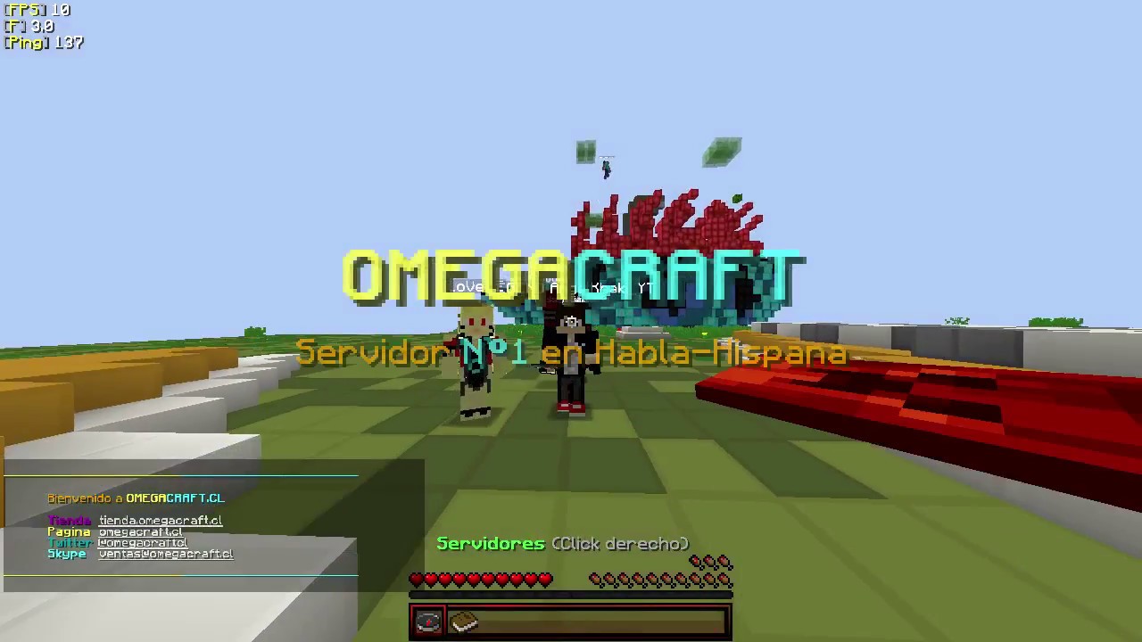 ¿QUE PASA CON ALGUNAS MODALIDADES DE OMEGACRAFT? - YouTube