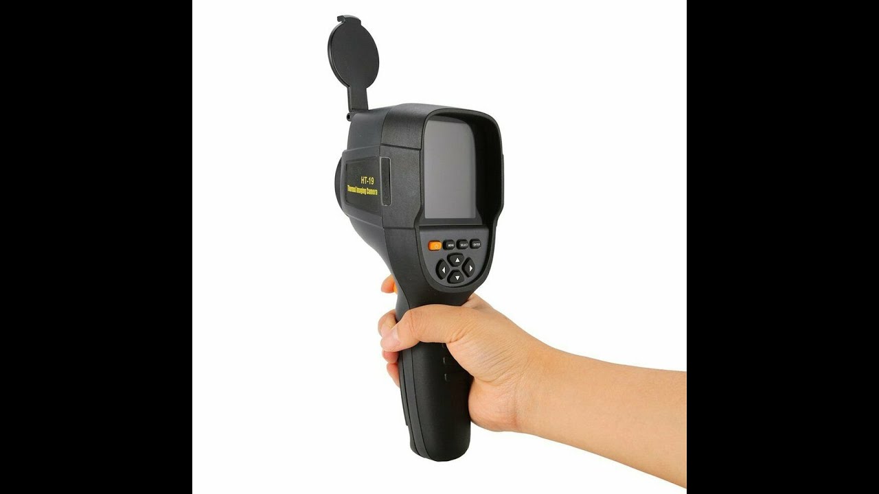 Vividia T-19 Thermal Imaging Camera Automotive HVAC Building Powerline ...