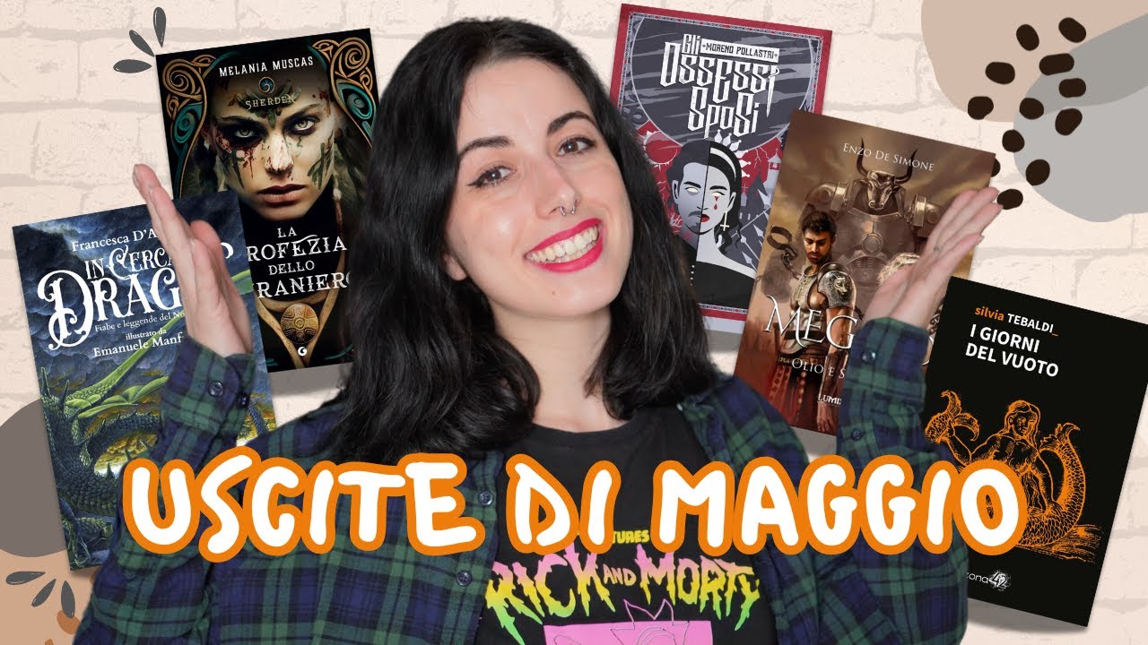 FANTASY MADE IN ITA: uscite maggio 2024 - YouTube