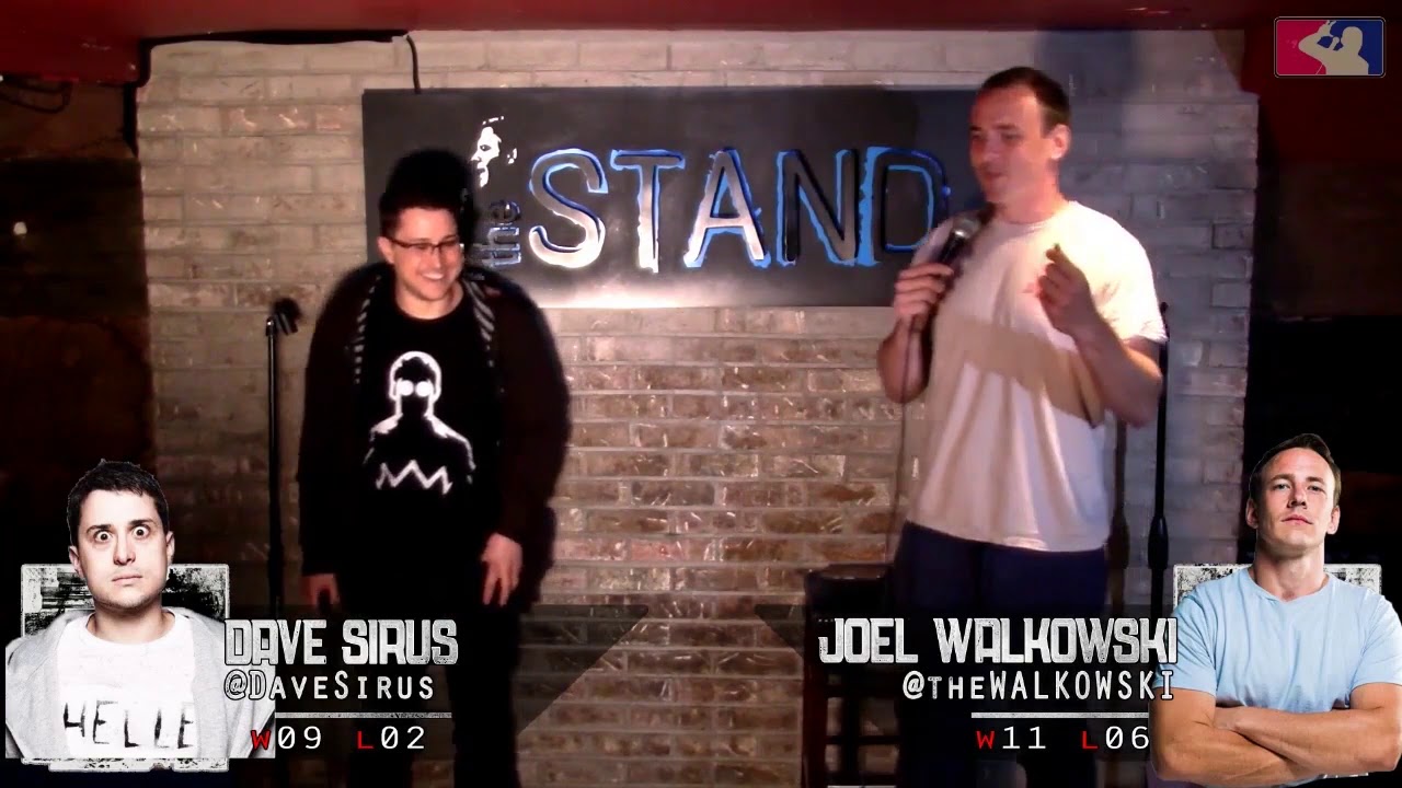 The RoastMasters 6.5.18 Main Event: Joel Walkowski vs. Dave Sirus - YouTube