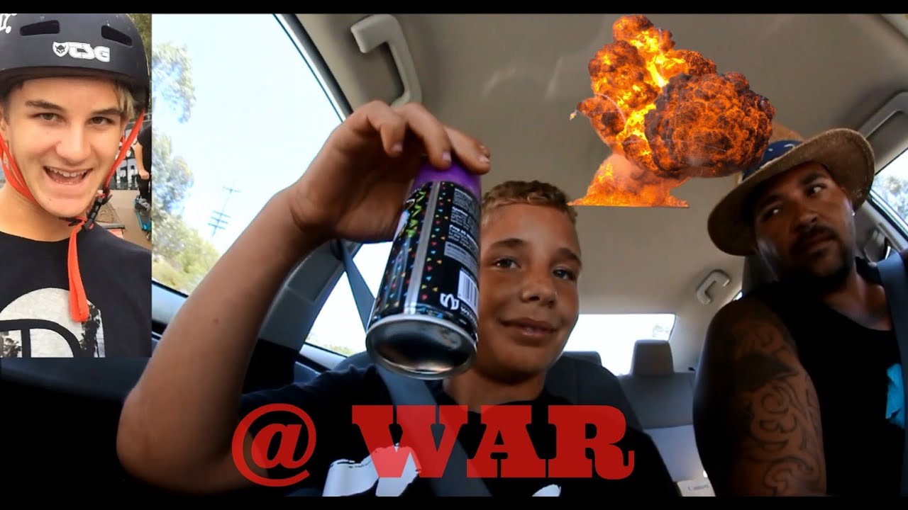 Started A War With Jake Angeles - YouTube