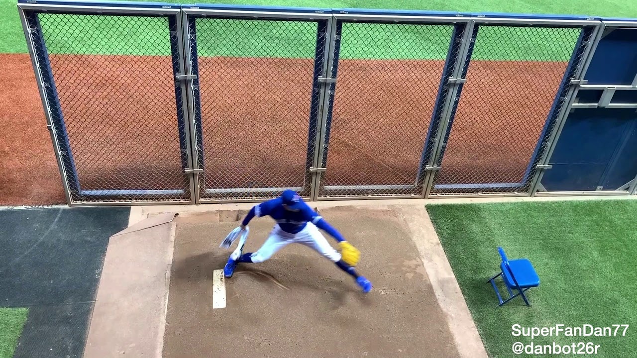 Toronto Blue Jays starting pitcher T.J. Zeuch pregame warmup towel ...