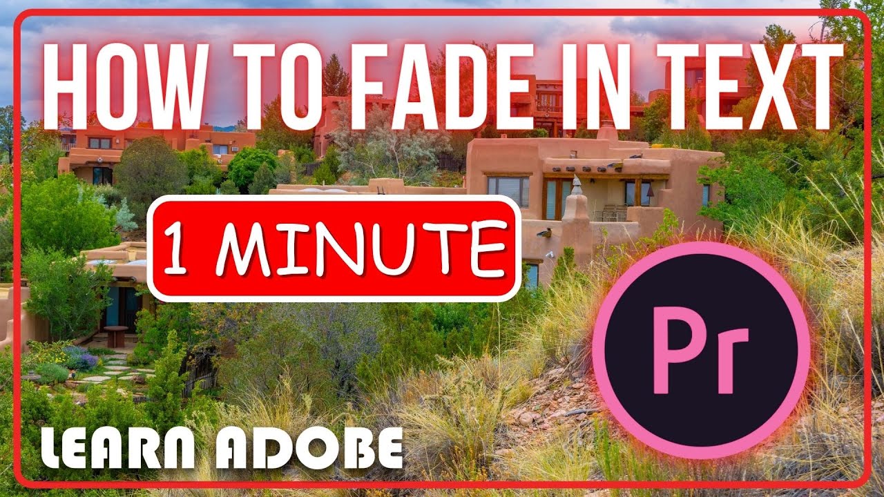 Premiere Pro How To Fade In Text YouTube premiere-pro-how-to-fade-in-text-youtube