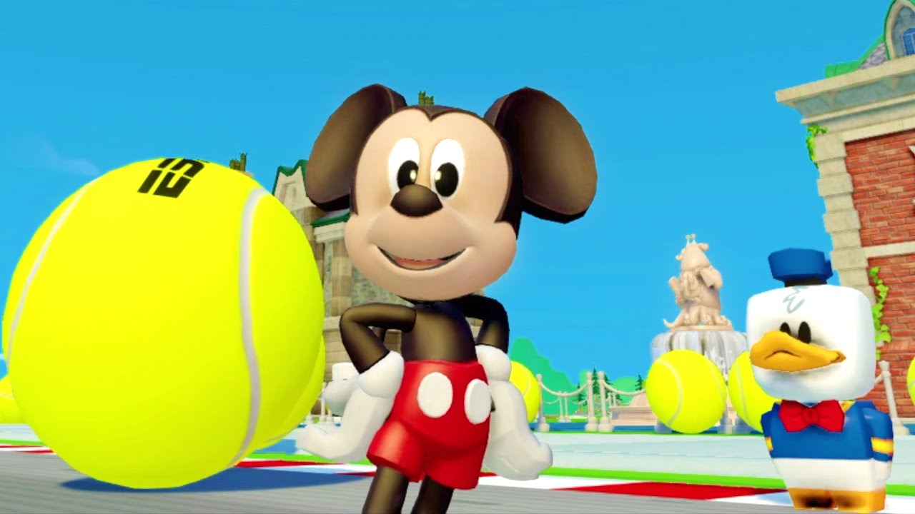 Tennis Balls | A Mickey Mouse Cartoon | Disney Shorts | Infinity Disney ...