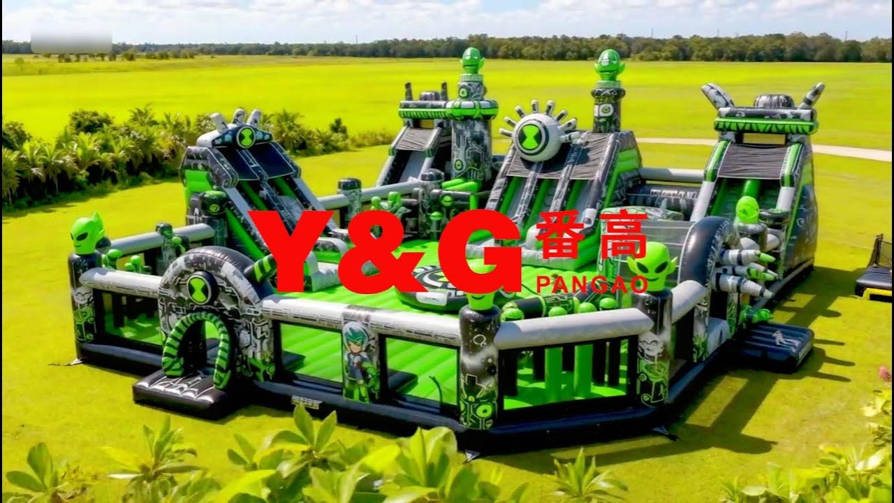 Alien Playground for Adults: The Ultimate Sci-Fi Inflatable Park ...