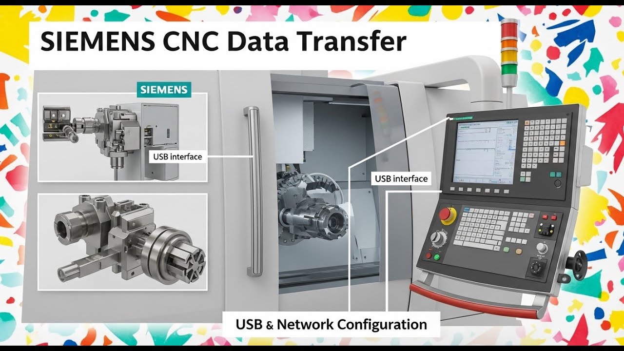 How to Operate Siemens CNC Controllers | Complete Beginner’s Guide to ...