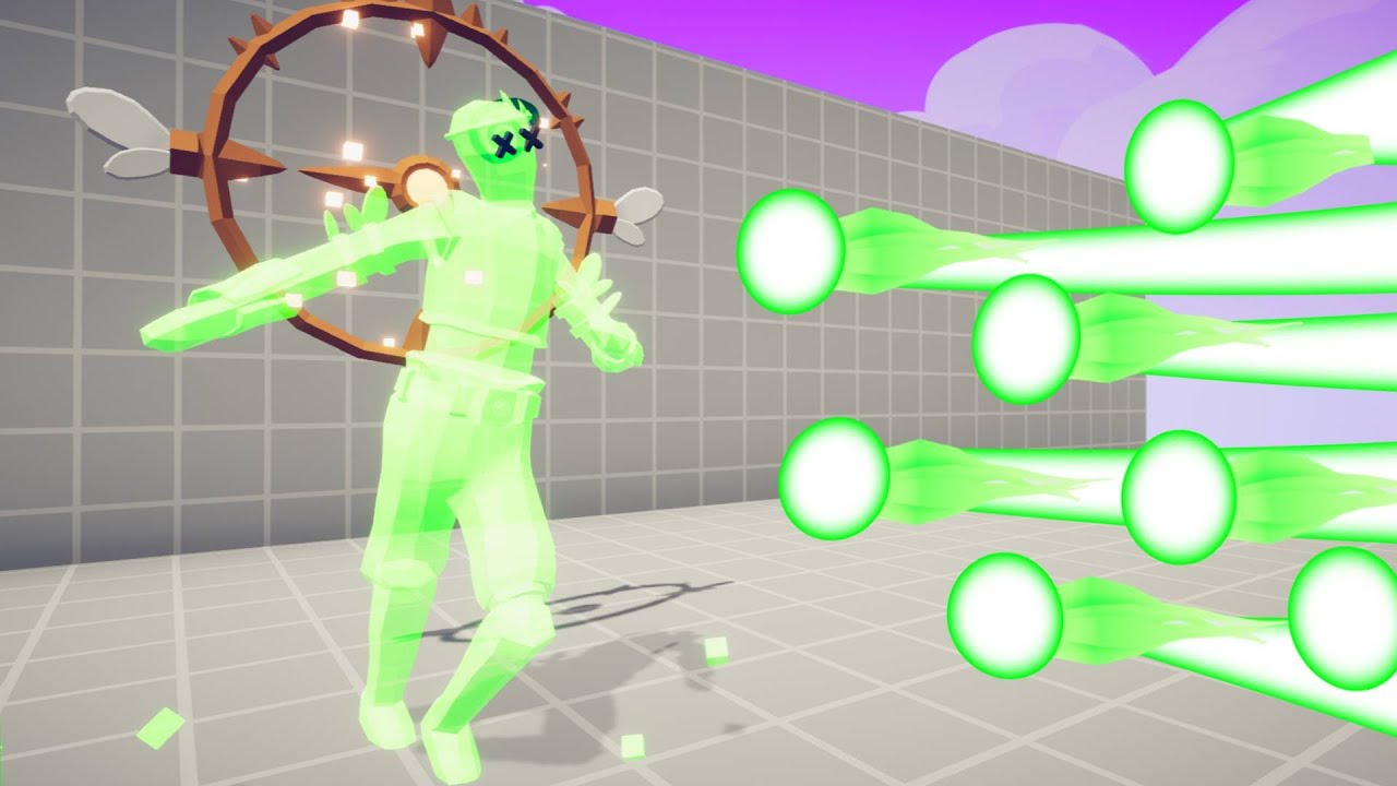 SUPER ACID VS EVERY UNIT | TABS - Totally Accurate Battle Simulator ...