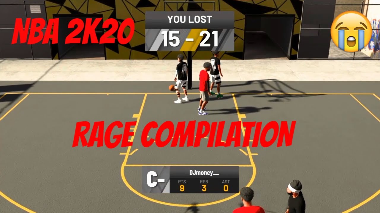 WORST GAME EVER RAGETAGE NBA 2K20 - YouTube