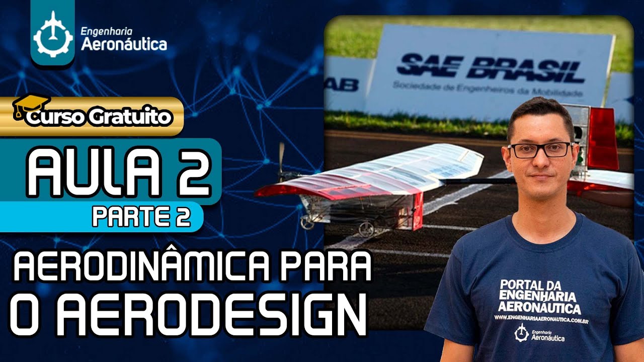 [CURSO GRATUITO] Aerodinâmica para o Aerodesign - Aula 2 | Parte 2 - YouTube