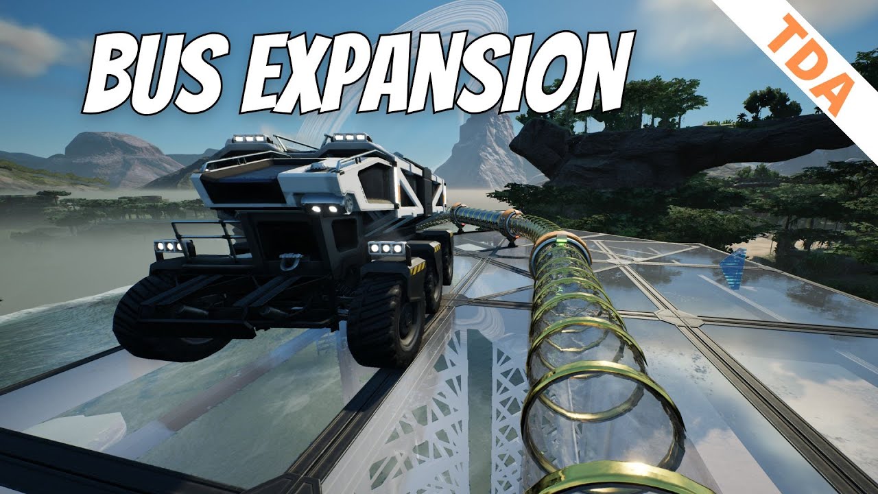 How to expand the BUS / Logistics System | Satisfactory (Update 6 ...