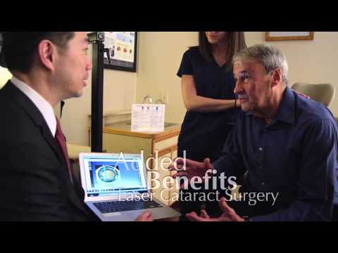 Dr. Shannon Wong describes the benefits of laser cataract surgery.