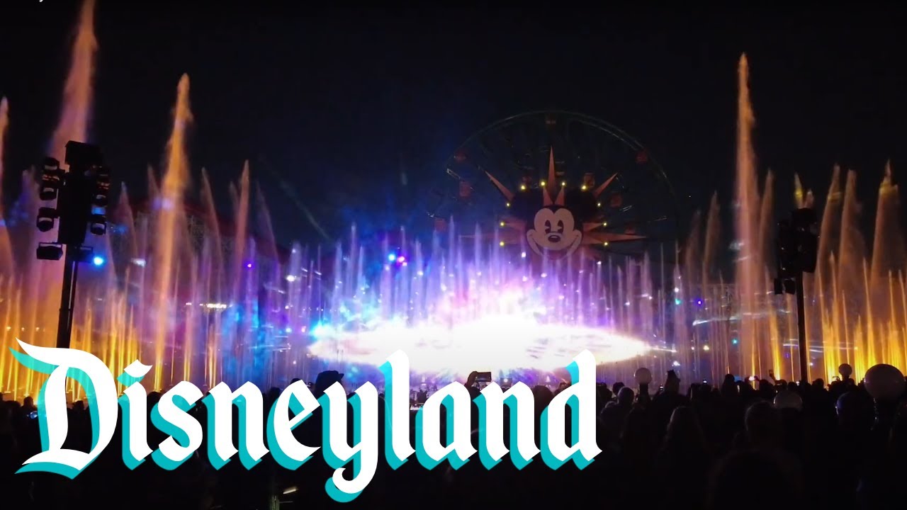 World of Color – ONE: Full Nighttime Spectacular at Disney California ...