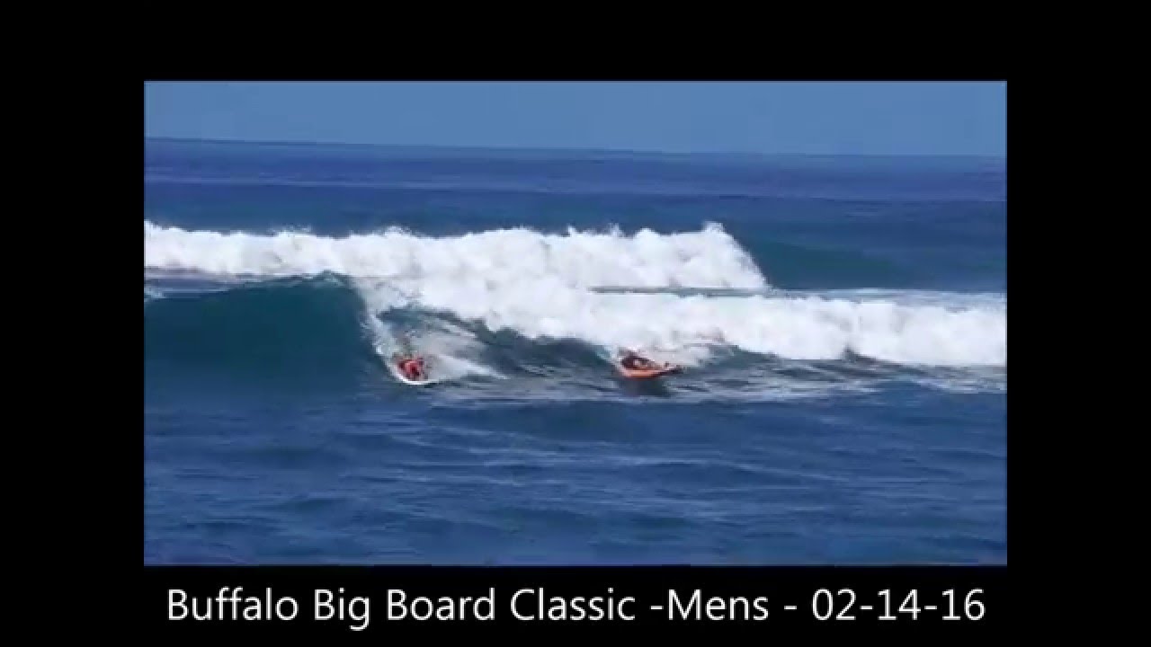 Buffalo Big Board Surfing Classic 40th Anniversary Mens Division 02-14 ...