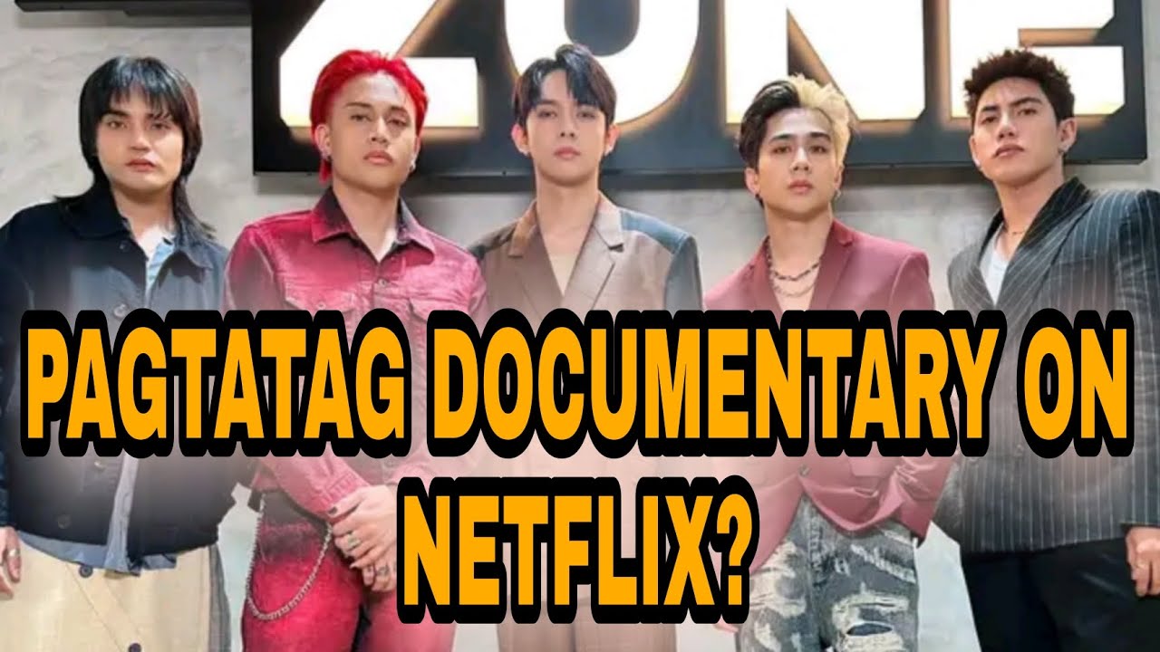 BREAKING: PAGTATAG DOCUMENTARY ON NETFLIX? | Esbi Updates - YouTube
