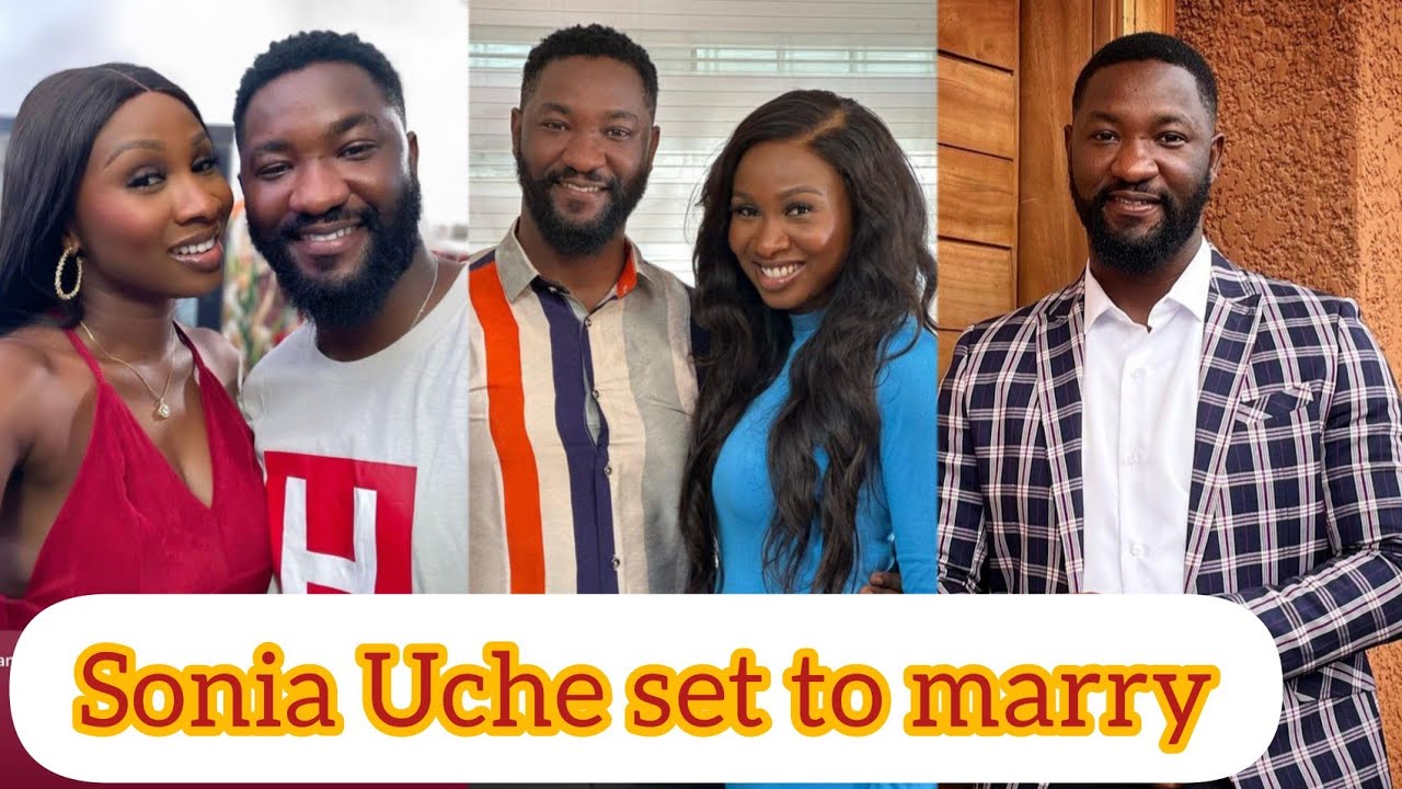 SONIA UCHE SET TO MARRY NOLLYWOOD ACTOR ANTHONY WOODE/ TRENDING MOVIE ...