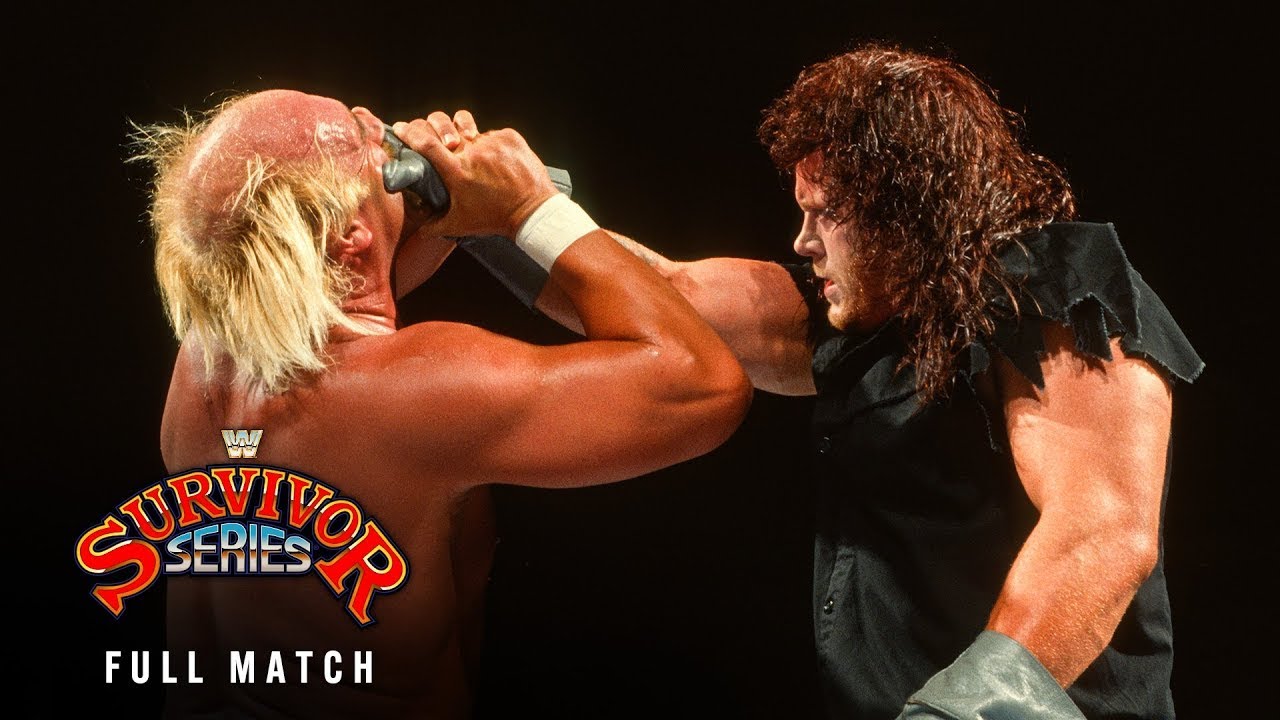 FULL MATCH - Hulk Hogan vs. The Undertaker - WWE Title Match: WWE ...