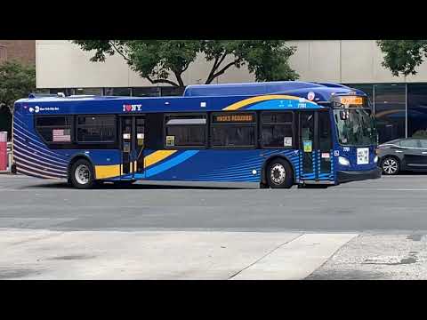 Jamaica 165st bus terminal N22 N6 q2 q76 q77 q3 q1 N24 N1 N26 - YouTube