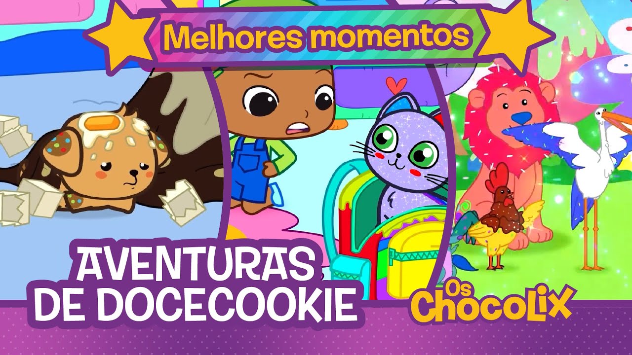 Os Chocolix | Aventuras de Docecookie - YouTube