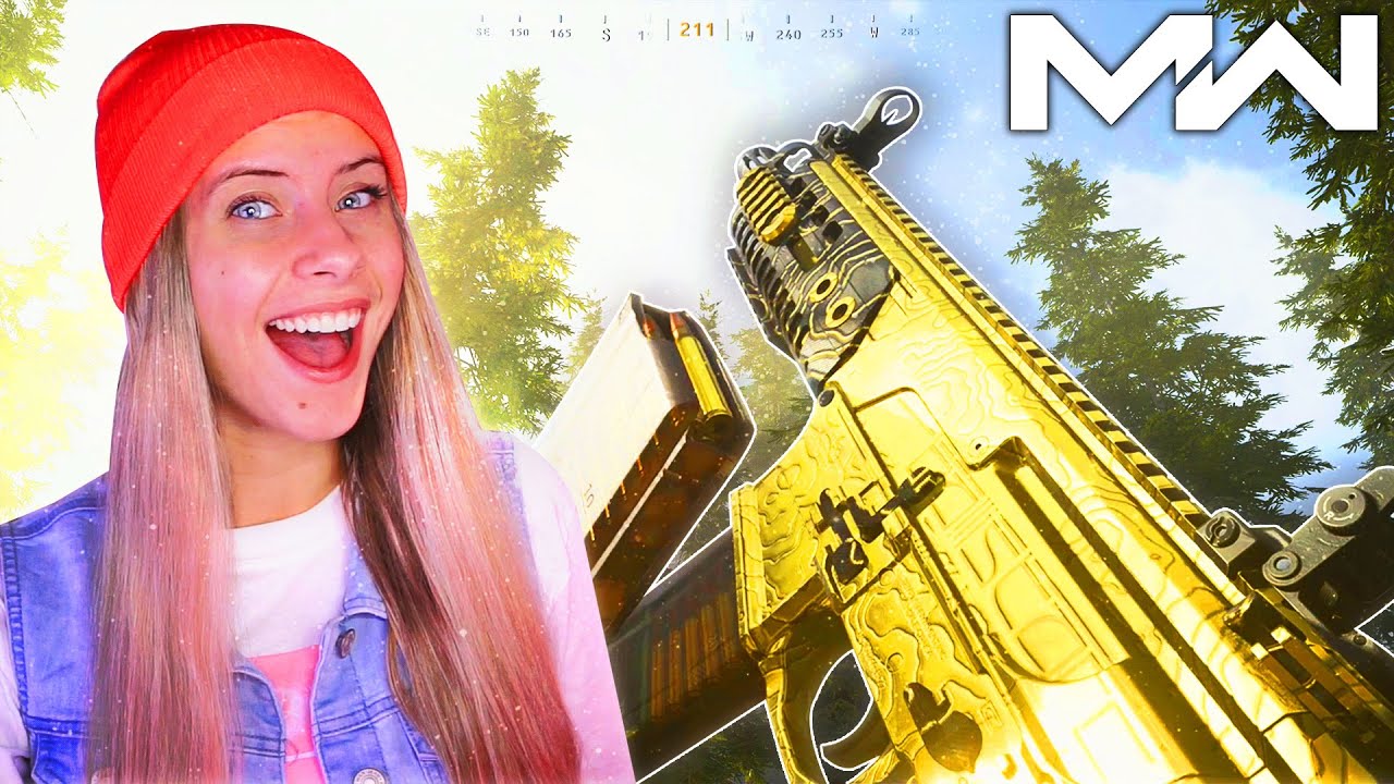 MY FAVORITE ASSAULT RIFLE!! Road to Damascus - M13 (MW) - YouTube