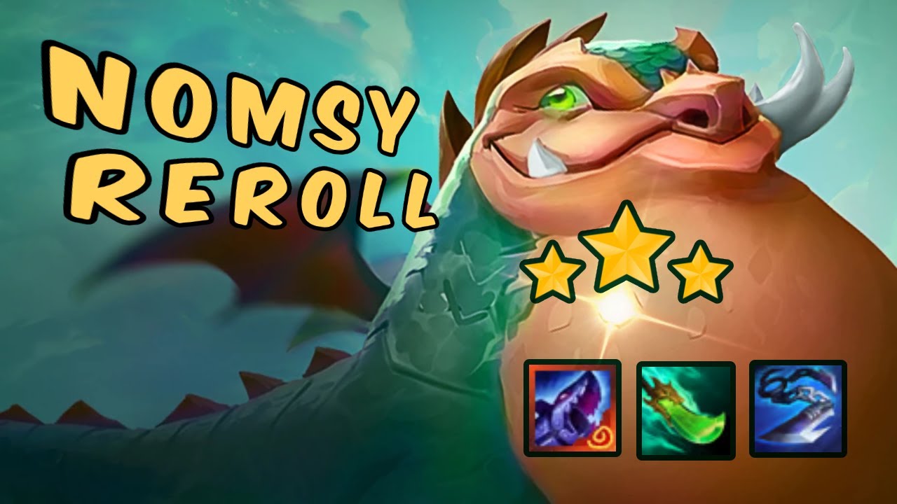 Nomsy Might Be A S Tier Comp - YouTube