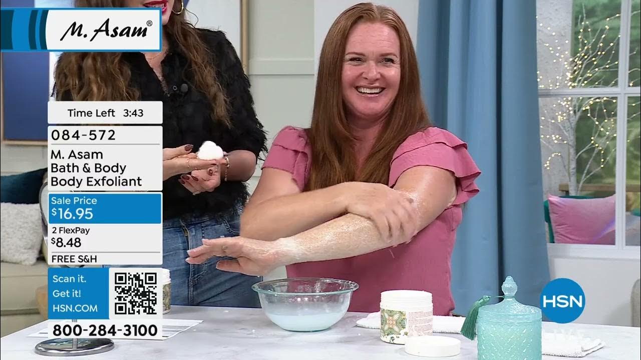 HSN | M. Asam Beauty - All On Free Shipping 02.06.2025 - 12 PM - YouTube
