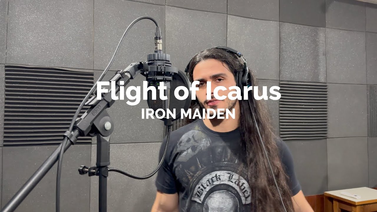 Iron Maiden - Flight of Icarus (vocal cover) - YouTube