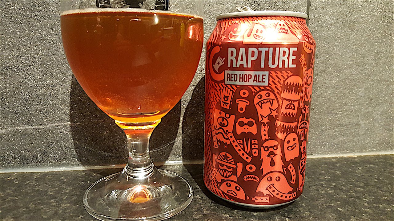 Magic Rock Rapture Red Hop Ale By Magic Rock Brewing Company | British ...