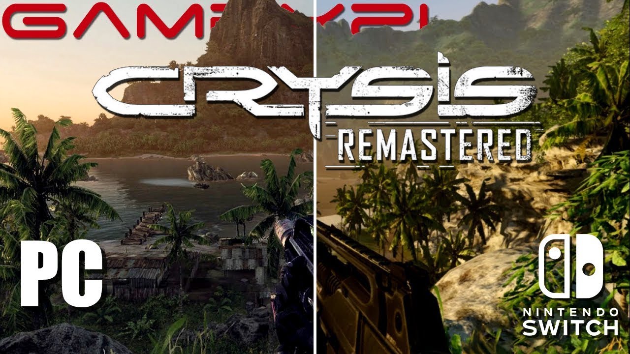 Crysis 3 Remastered PC vs Nintendo Switch | Comparison Graphics | Side ...