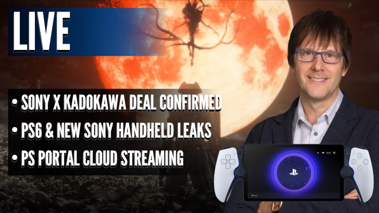 Sony x Kadokawa Deal Confirmed | PS6 & New Sony Handheld Leaks | Ps ...