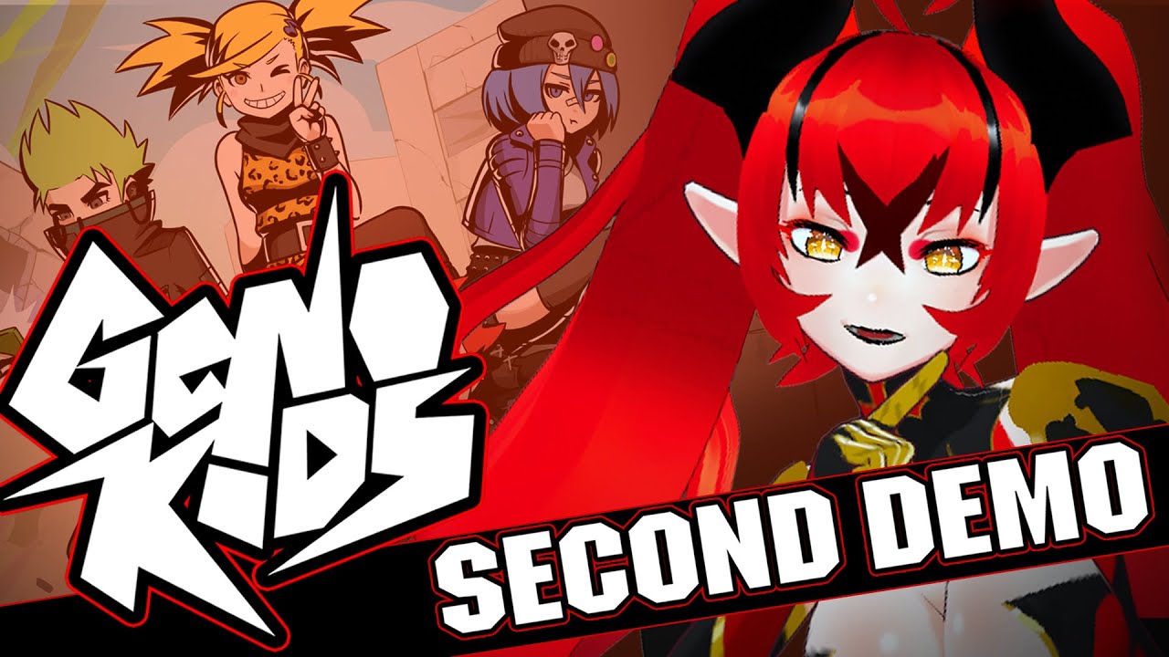 [Genokids] Second demo gameplay - YouTube