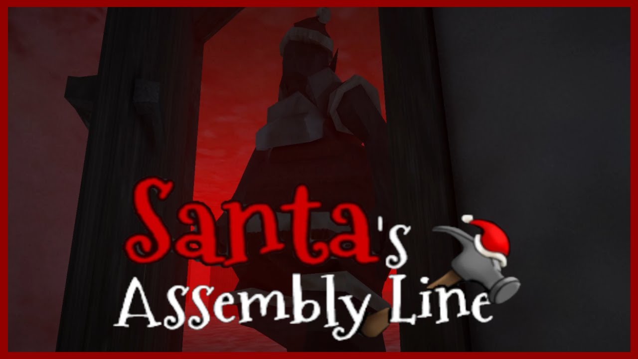 Santa's Assembly Line - Indie Horror Game - No Commentary - YouTube