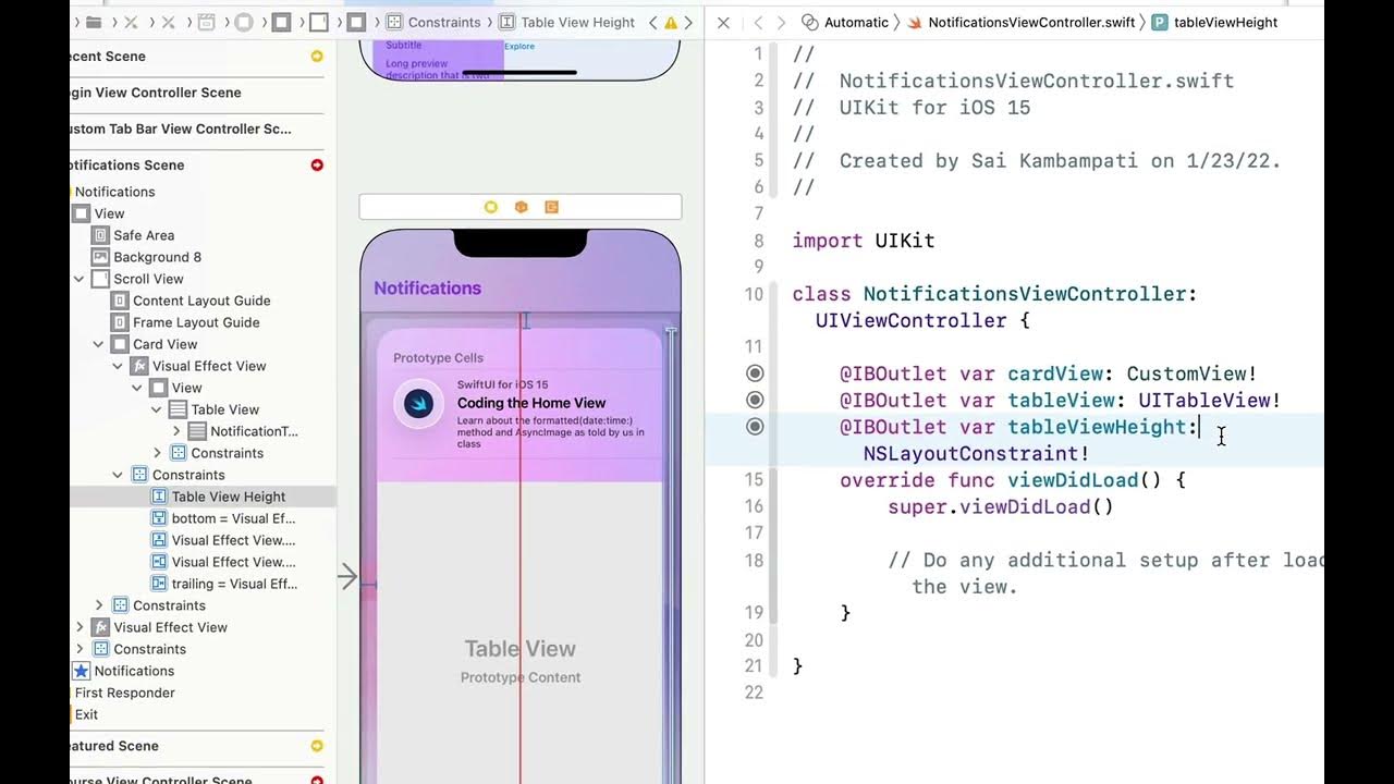 30 Introduction to Diffable Data Sources - YouTube