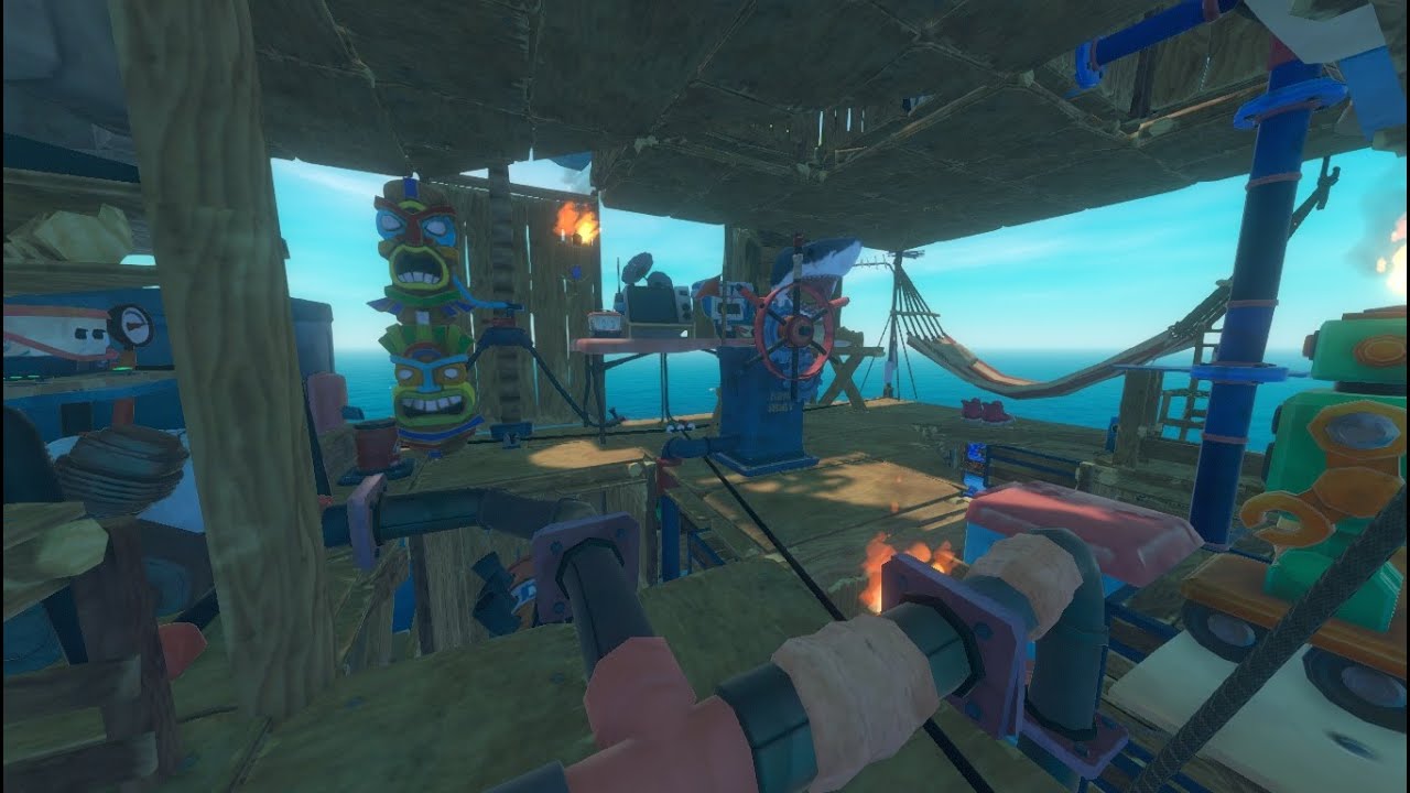 The MOST compact raft. 3x5x5 raft with EVERY FEATURE - YouTube