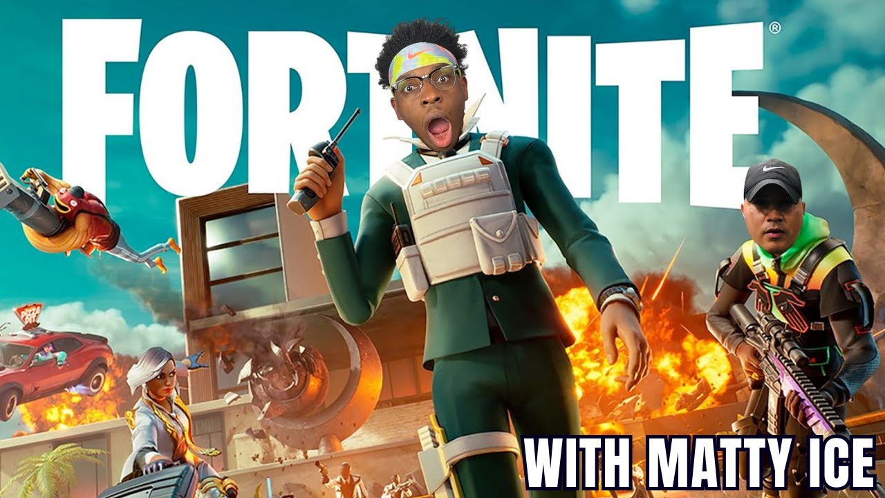 We Didn't Stop Until We Won On The New Update | FORTNITE WITH MATTY ICE ...