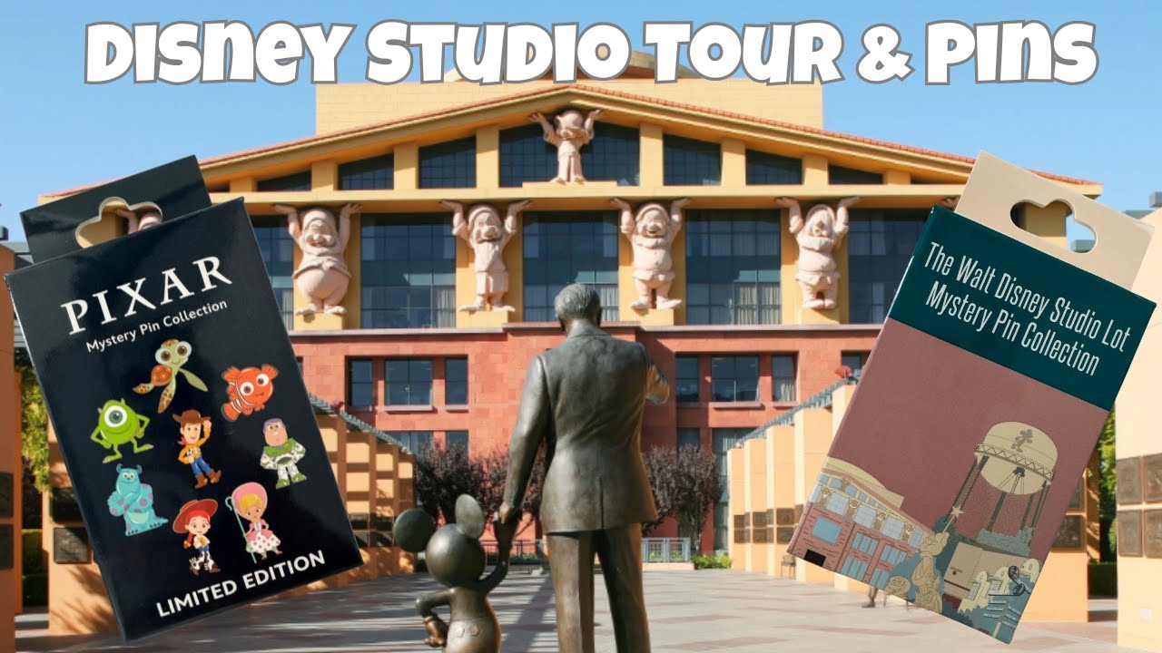 Walt Disney Studio Tour | Disney Employee Center Pins - YouTube