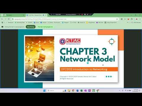 (PART 1) CHAPTER 3: Network Model 18112024 (DFC2133) - YouTube