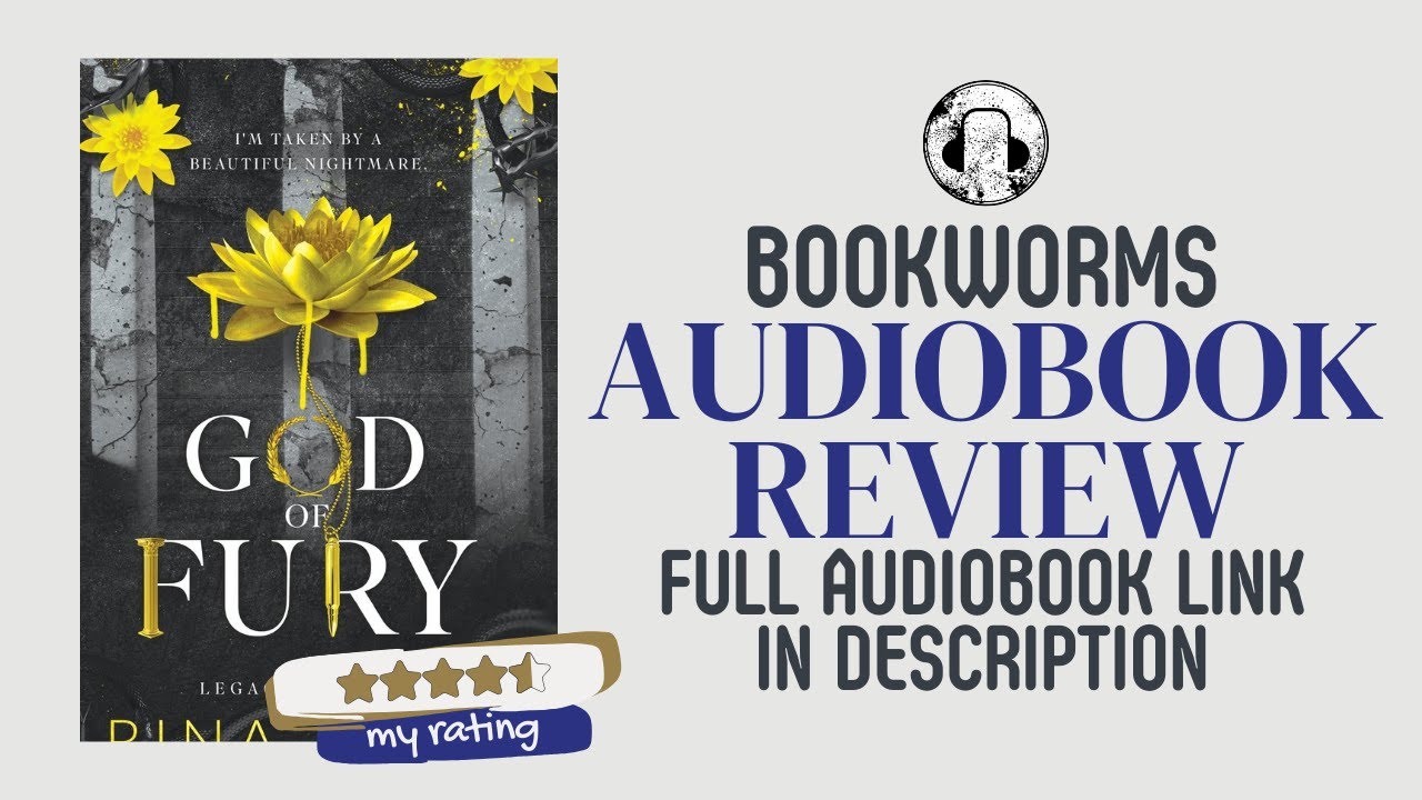 God Of Fury Audiobook Review | Rina Kent Audiobook Review - YouTube