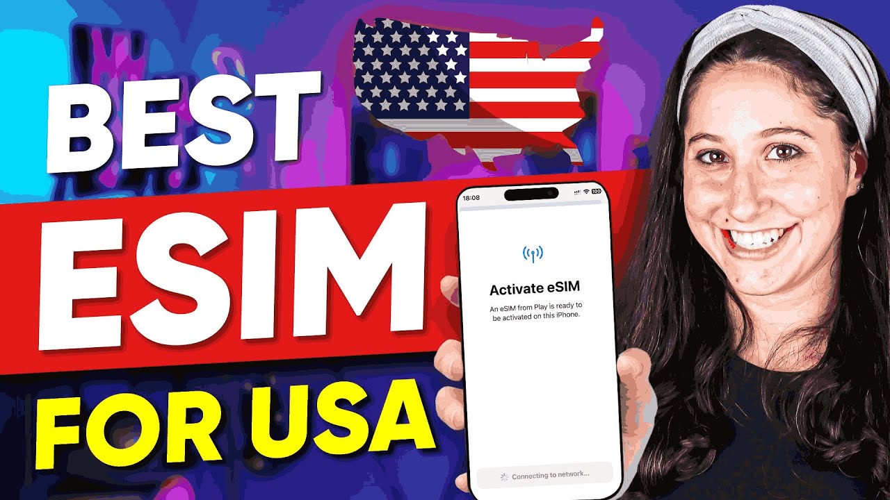 Best eSIM for USA 2025 - Stay Connected Anywhere - YouTube