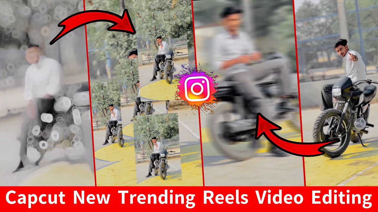 Capcut New Template Reels Video Editing | Trending Reels Video Editing ...