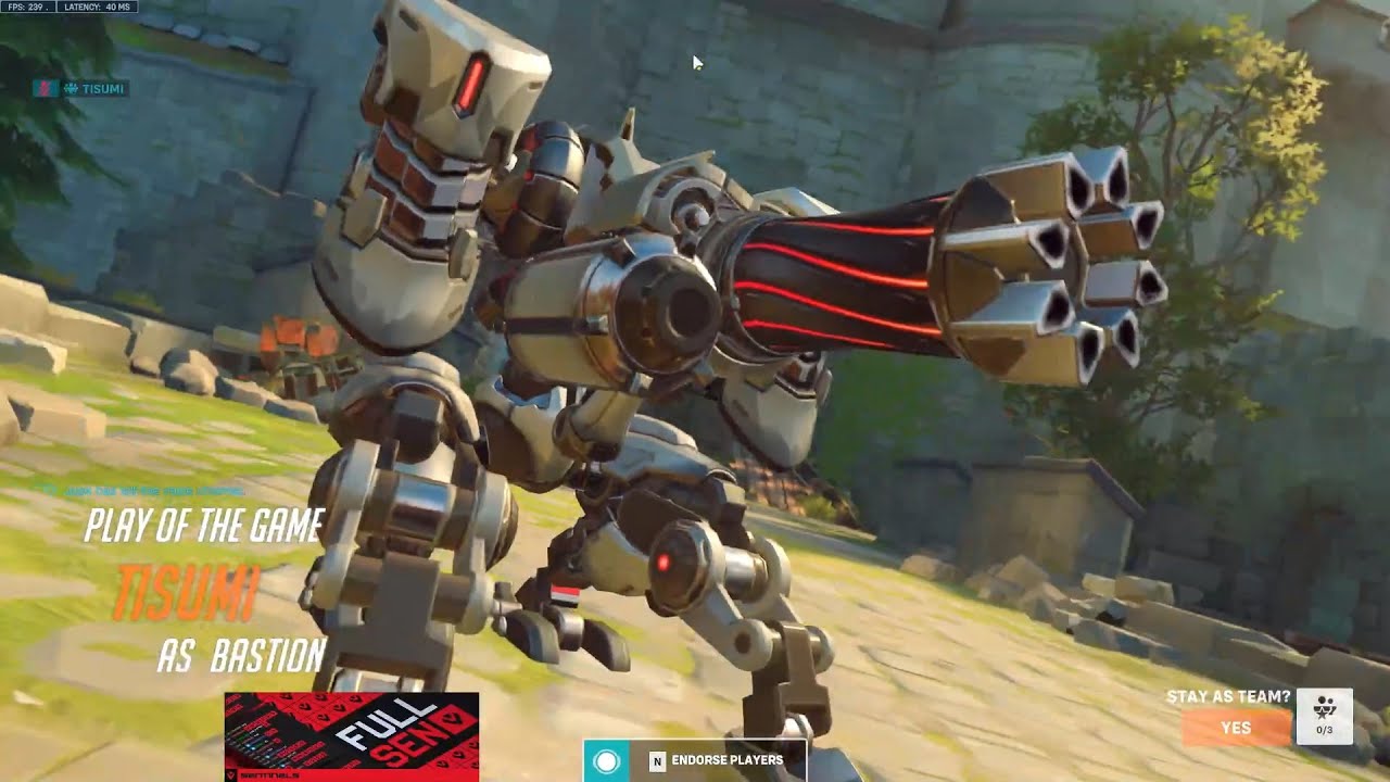 Potg Surefour Bastion Gameplay Overwatch 2 Season 2 Youtube