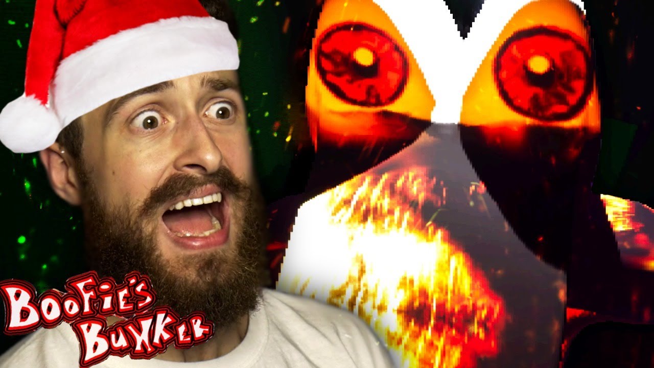 HOLIDAY HORRORS With Boofie! | Boofie's Bunker: Christmas Challenge ...