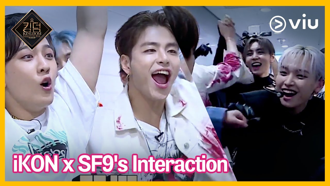 iKON x SF9 Interaction | Kingdom: The Legendary War | Viu - YouTube